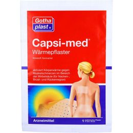 CAPSI-MED W&auml;rmepflaster 11x18 cm 1 St