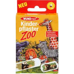 Axisis Kinderpflaster Zoo 2 Gr&ouml;&szlig;en 10 St