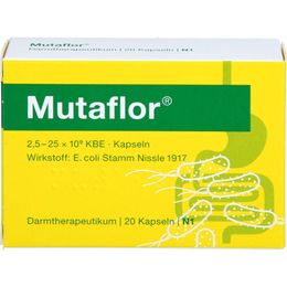 Mutaflor magensaftresistente Hartkapseln 20 St