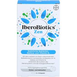 BAYER Iberobiotics Zen Kapseln 2X14 St