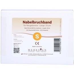 Nabelbruchband für Neugeborene 1 St