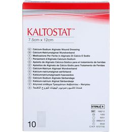 Kaltostat Kompressen 7,5x12 cm 1X10 St