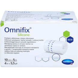 Paul Hartmann AG Omnifix silicone Fixiervlies 10 cmx5 m 1 St