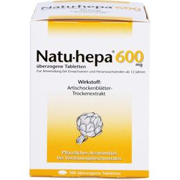 Natu Hepa 600 mg &uuml;berzogene Tabletten 100 St