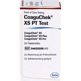 1001 Artikel Medical Coaguchek Xs Pt Test 24 St