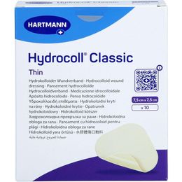 Paul Hartmann AG Hydrocoll Classic Thin Wundverband 7,5x7,5 cm 10 St