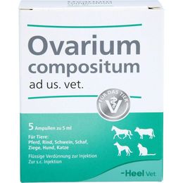 Heel Ovarium Compositum ad us.vet.Ampullen 5X5 ml