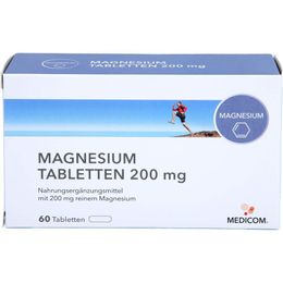 Magnesium Tabletten 200 mg 60 St