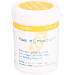 Vitamin C Mse Matrix Tabletten 90 St