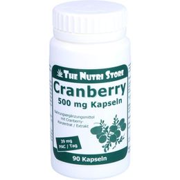 Hirundo Cranberry 500 mg Kapseln 90 St