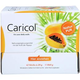 INSTITUT ALLERGOSAN Deutschland (privat) GmbH Caricol Sticks 42X20 g