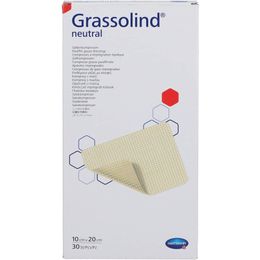 kohlpharma Grassolind Salbenkompressen 10x20 cm steril 30 St