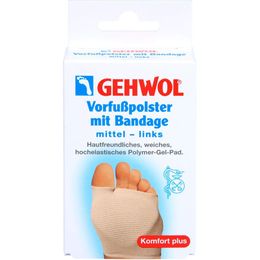 Gehwol Vorfußpolster mit Bandage links mittel 1 St