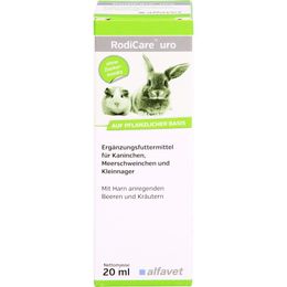 Rodicare uro fl&uuml;.f.Kaninchen/Kleinnager/Meerschw. 20 ml