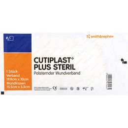 smith&nephew Cutiplast Plus steril 10x19,8 cm Verband 1 St