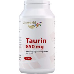 vitaworld Taurin 850 mg Kapseln 130 St