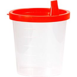 CareLiv Urinbecher mit Schnappdeckel 1 St