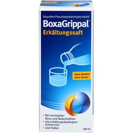 Boxagrippal Erk&auml;ltungssaft 180 ml