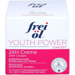 frei Apotheken Kosmetik Frei &Ouml;l Youth Power 24 h Creme 50 ml