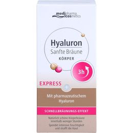 Dr.Theiss Hyaluron Sanfte Bräune Express Körper Creme 150 ml