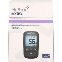 Mystar Extra Blutzuckermessger&auml;t Set mmol/l 1 St