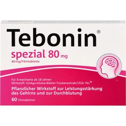 Tebonin spezial 80 mg Filmtabletten 60 St
