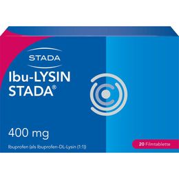 IBU-LYSIN STADA 400 mg Filmtabletten 20 St