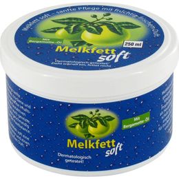 Avitale Melkfett Soft mit Bergamotteöl Salbe 250 ml