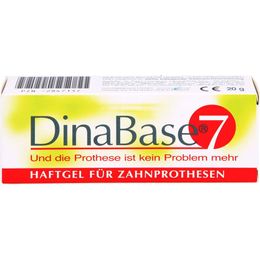 Dinabase 7 Haftgel f&uuml;r Zahnprothesen 1 St