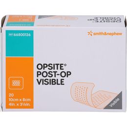smith&nephew Opsite Post-OP Visible 8x10 cm Verband 20 St