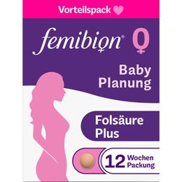 Wick Femibion 0 Babyplanung Tabletten 84 St