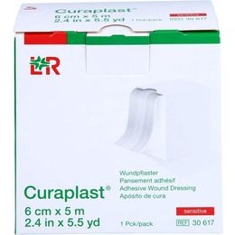Lohmann & Rauscher Curaplast Wundschnellverb.sensitiv 6 cmx5 m 1 St