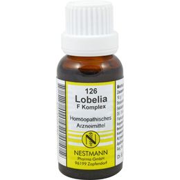 Nestmann Lobelia F Komplex Nr.126 Dilution 20 ml
