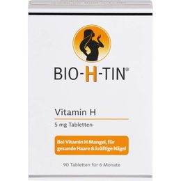 BIO-H-TIN Vitamin H 5 mg f&uuml;r 6 Monate Tabletten 90 St