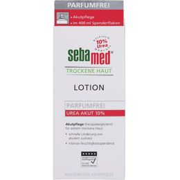 Sebapharma Sebamed Trockene Haut parfümfrei Lotion Urea 5% 400 ml