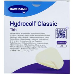 Paul Hartmann AG Hydrocoll Classic Thin Wundverband 10x10 cm 10 St