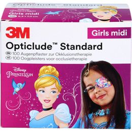Opticlude Disney girls midi 2538MDPG-100 100 St