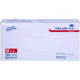 Paul Hartmann AG PEHA-SOFT nitrile white Unt.Hands.unsteril pf M 100 St