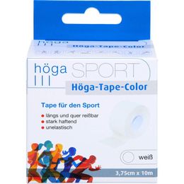 H&Ouml;GA-TAPE Color 3,75 cmx10 m wei&szlig; 1 St