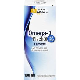 OMEGA-3 Fisch&ouml;l Lamotte 100 ml