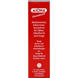 Ajona Stomaticum Zahncreme 25 ml