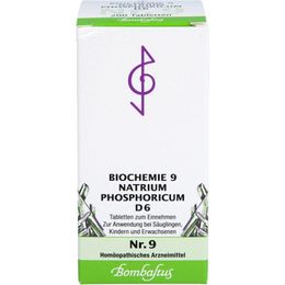 Bombastus Biochemie 9 Natrium phosphoricum D 6 Tabletten 200 St