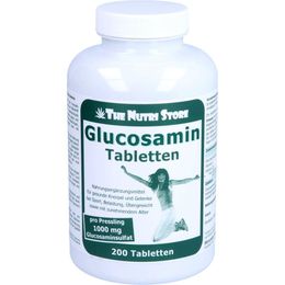 Hirundo Glucosamin 1000 mg Tabletten 200 St