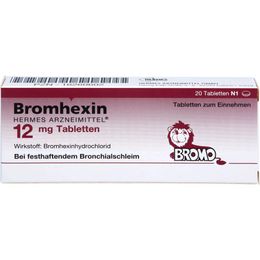 Bromhexin HERMES Arzneimittel 12 mg Tabletten 20 St