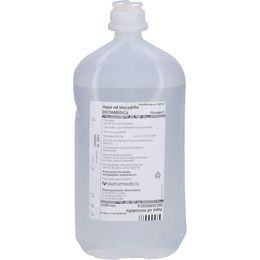 Aqua Ad iniectabilia Plastik 10X1000 ml