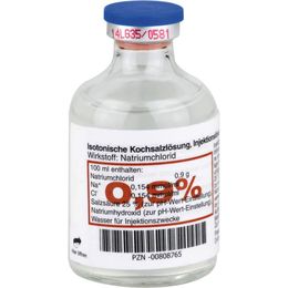 Fresenius Kochsalzl&ouml;sung 0,9% i.d.100ml Freka Fl.Fres. 20X50 ml
