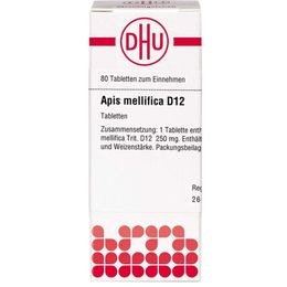 DHU-Arzneimittel Apis Mellifica D 12 Tabletten 80 St