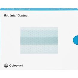 Coloplast Biatain Contact Silik.Kont.Aufl.5x7,5 cm n.haft. 10 St