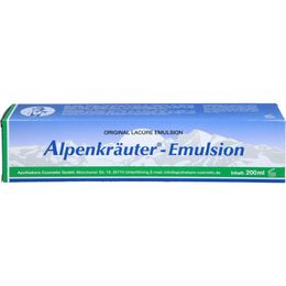 Axisis Alpenkr&auml;uter Emulsion Lacure 200 ml