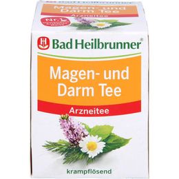 Bad Heilbrunner Magen- und Darm Tee N Filterbeutel 8X1.75 g